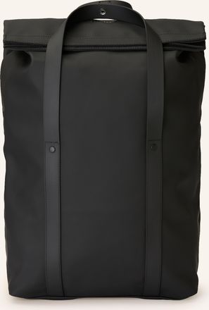 Rains Rucksack schwarz