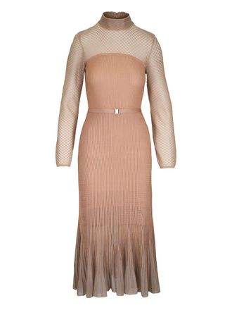 Zimmermann robe bicolore hypnotic - Tons neutres