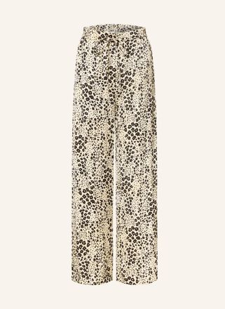 Claudie Pierlot Claudie Pierlot Marlenehose Aus Satin beige