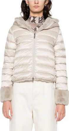 Colmar Femme, Vestes, Gris, Taille: 42 FR Exuberance Reversible Down Jacket