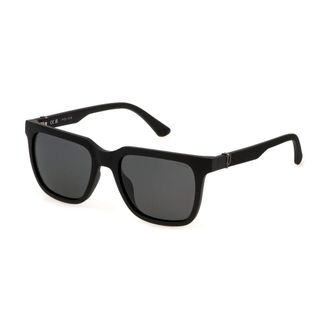Police Lite 6 Sonnenbrille Polarisiert Schwarz Grau - - Accessories - Herren - Schwarzk - 54 MM