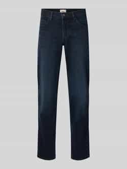 Brax Straight Fit Jeans aus Baumwoll-Mix Modell Cadiz