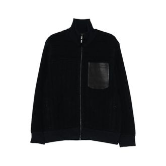 Brioni Jacke mit Brusttasche - - Knitwear - Herren - Blau - L