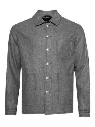 Bode veste Franck &agrave; poches - Gris