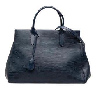 Louis Vuitton Pre-owned Marley Tote Bag - Femme - Pre-owned - Bleu - Taille: ONE Size