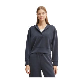 Casall Peachy Hoodie - - Sweatshirts & Hoodies - Damen - Blau - M