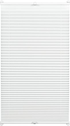 Gardinia Plissee mit Thermo-Rückseite zum Klemmen, Höchste Lichtreflektion, Energiesparend, Alle Montage-Teile inklusive, EASYFIX Thermo-Plissee verspannt mit 