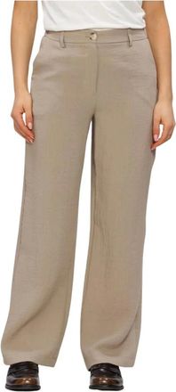 Object Object, Damen, Hosen, Beige, SGr&ouml;&szlig;e