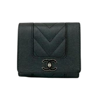 Chanel Pre-owned Vintage Geldb&ouml;rse - - Pre-owned - Damen - Schwarzk - ONE SIZE