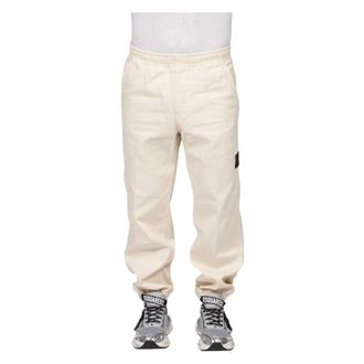 Stone Island Homme, Pantalons, Beige, Taille: W29 Pantalone Loose V0193