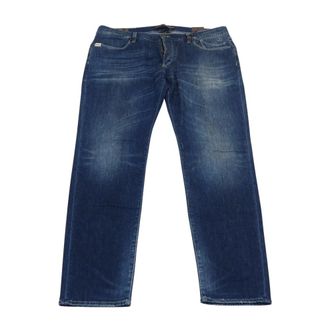 Jeckerson Slim Fit Gerades Jeans - - Jeans - Herren - Blau - W40