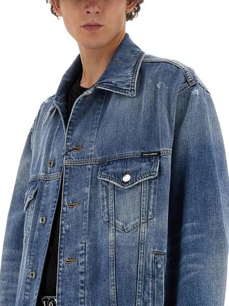 Dolce & Gabbana Denim Cotton Shirt - Denim