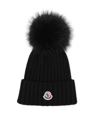 Moncler Hut - Schwarz