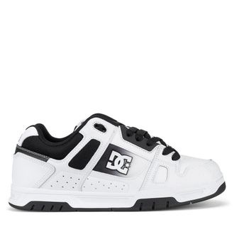 DC Sneakers DC Shoes STAG DC01813062 Wei&szlig;