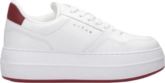 Hogan Femme, Chaussures, Blanc, Taille: 36 EU Skyscraper Baskets