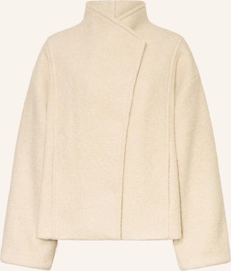 Ichi Bouclé-Jacke Ihstipa beige