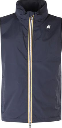 K-Way Homme, Vestes, Bleu, Taille: M Valen Stretch Nylon Jersey