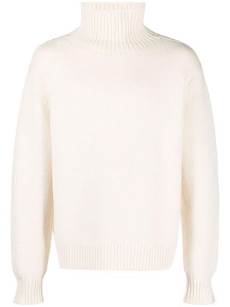 Rag & Bone pull en laine Baron &agrave; col montant - Tons neutres