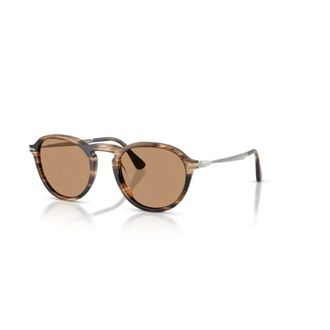 Persol unisex, Accessoires, Brun, Taille: 51 MM Po3383S Lunettes de soleil