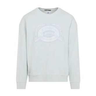 C.P. Company C.p. Company, Herren, Sweatshirts & Hoodies, Blau, MGr&ouml;&szlig;e