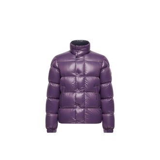 Moncler Moncler Doudoune Courte Brendola Laqu&eacute;e, Homme, Violet, Taille: 1