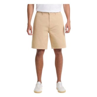 Guess Homme, Shorts, Beige, Taille: W40 Twill Chino Shorts