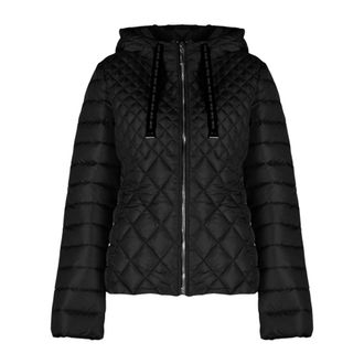 Liu Jo Veste matelass&eacute;e &agrave; capuche - Femme - Vestes - Noir - Taille: 36 FR