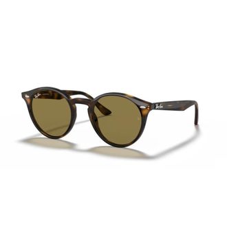 Ray-Ban Runde Sonnenbrille - - Accessories - unisex - Braun - 49 MM