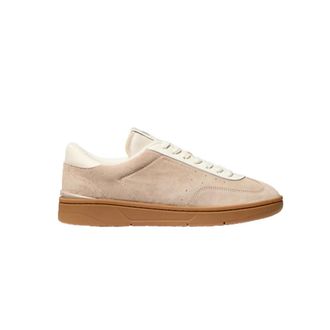 Michael Kors Wilton Wildleder Low Top Sneakers - - Shoes - Herren - Beige - 40 1/2 EU