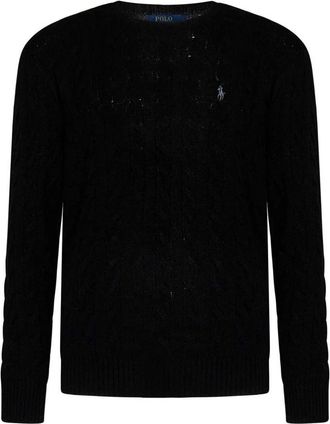 Polo Ralph Lauren Homme, Pulls, Noir, Taille: L Lscablecnpp Long Sleeve Pullover