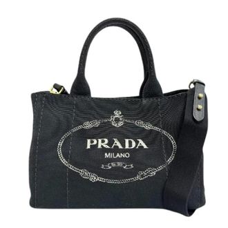 Prada Pre-owned Sac Cabas Canapa Prada - Femme - Pre-owned - Bleu - Taille: ONE Size