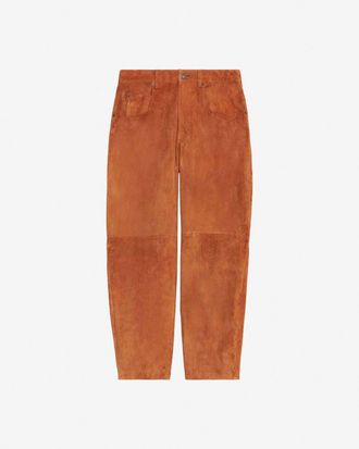 Isabel Marant Pantalon Darielle - Femme - Cognac - Taille 32 - Isabel Marant