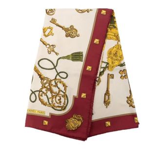 Herm&egrave;s Pre-owned Les Cles Seidenschal - - Pre-owned - Damen - Mehrfarbig - ONE SIZE