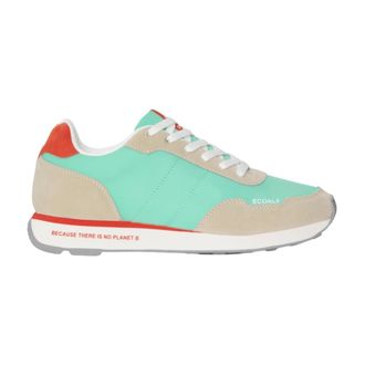 Ecoalf Gr&uuml;ne Synthetik-Sneakers Mika - - Shoes - Damen - Mehrfarbig - 37 EU