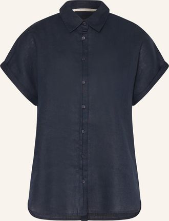 (The Mercer) N.Y. (The Mercer) N.Y. Hemdbluse Aus Leinen blau