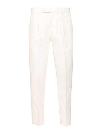 Ermenegildo Zegna Pantalon Couturier - Blanc
