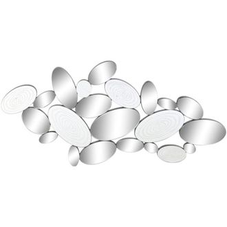 DKD Home Decor Dkd Home Decor - Miroir Verre Bois 60X2X120 Multi