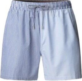 Fa&ccedil;onnable Short de bain seersucker &agrave; blocs de couleur