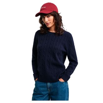 GANT Lambswool Cable C-Neck