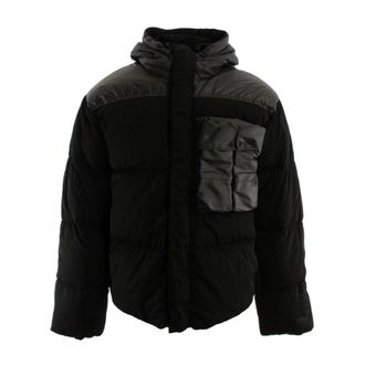 C.P. Company Eco Chrome-R Daunenjacke - - Jackets - Herren - Schwarzk - M
