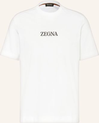 Ermenegildo Zegna Zegna T-Shirt weiss