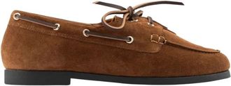 Maison Toufet Femme, Chaussures, Brun, Taille: 37 EU Mocassin Chlo&eacute; coeur