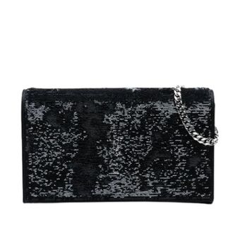 Saint Laurent Pre-owned Kate Chain Wallet - - Pre-owned - Damen - Schwarzk - ONE SIZE