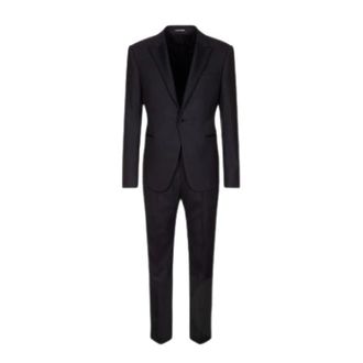 Emporio Armani Einreihiger Jumpsuit - - Suits - Herren - Blau - L