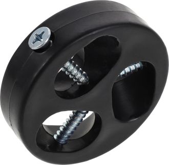 Pretyzoom Outdoor Klapphocker Fu&szlig;verbinder Dreieck Verbindungselement Campingstuhl Reparatur Zubeh&ouml;r Leicht f&uuml;r Angeln Wandern Stabile Hockerf&uuml;&szlig;e Ersatzteile