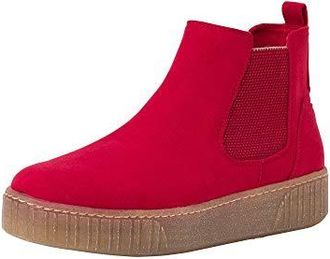 Marco Tozzi 2-2-25454-26 Bottes pour Femme Tendance, Red Comb, 38 EU