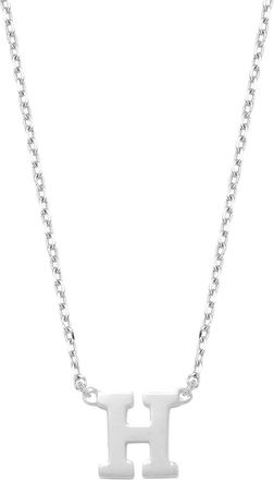 Isabel Bernard Halskette - H Whitegold Saint Germain Chlo&eacute; 14 Karat Collier - Gr. unisize - in Silber - f&uuml;r Damen