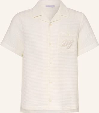 Dolce & Gabbana Resorthemd weiss