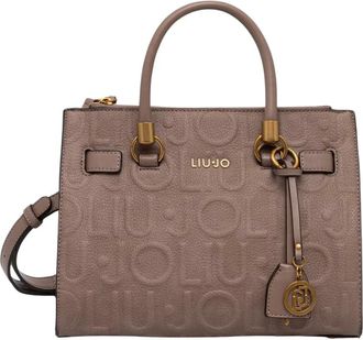 Liu Jo Sac bandouli&egrave;re Monogram - Femme - Sacs - Brun - Taille: ONE Size