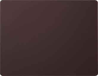 Lind DNA Tischset Square L 35 x 45 cm, Softbuck bordeaux